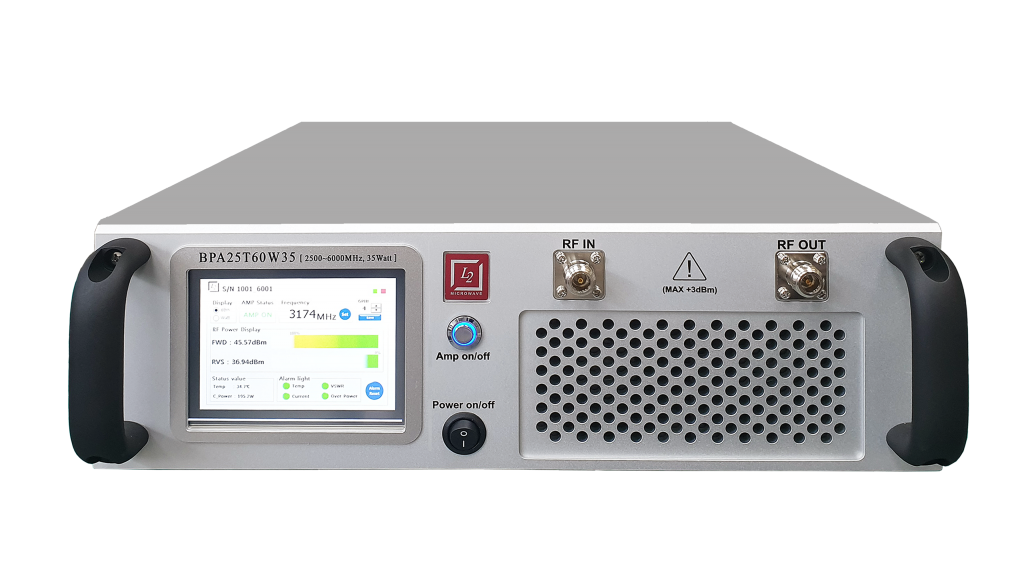 RF Broadband Power Amplifier » VIAM VINA